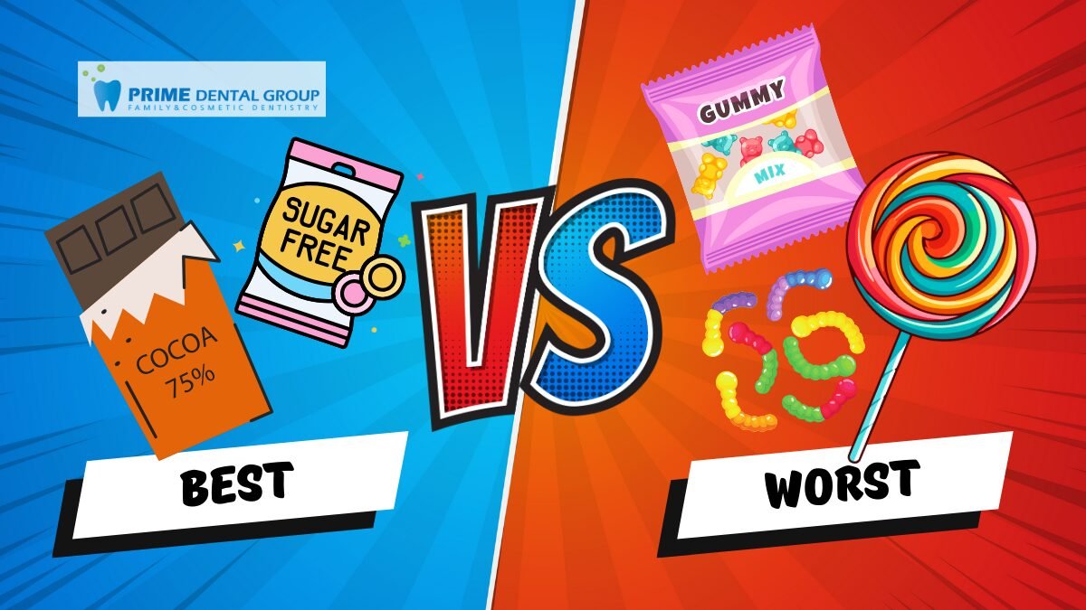 Best and Worst Halloween Candy for Your Teeth